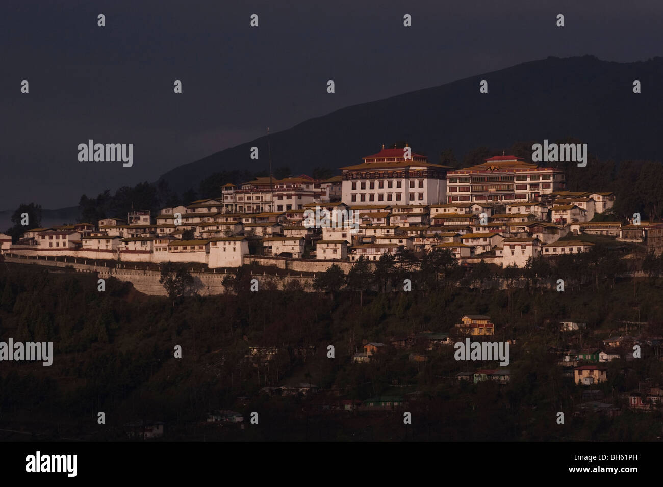 India tawang monastery hi-res stock photography and images - Alamy