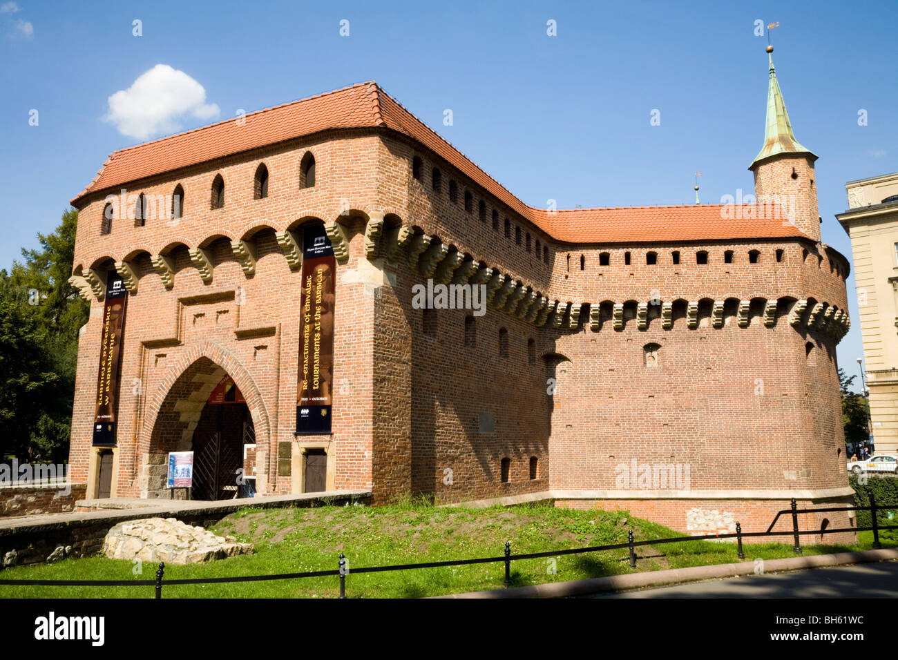 Barbicans hi-res stock photography and images - Alamy