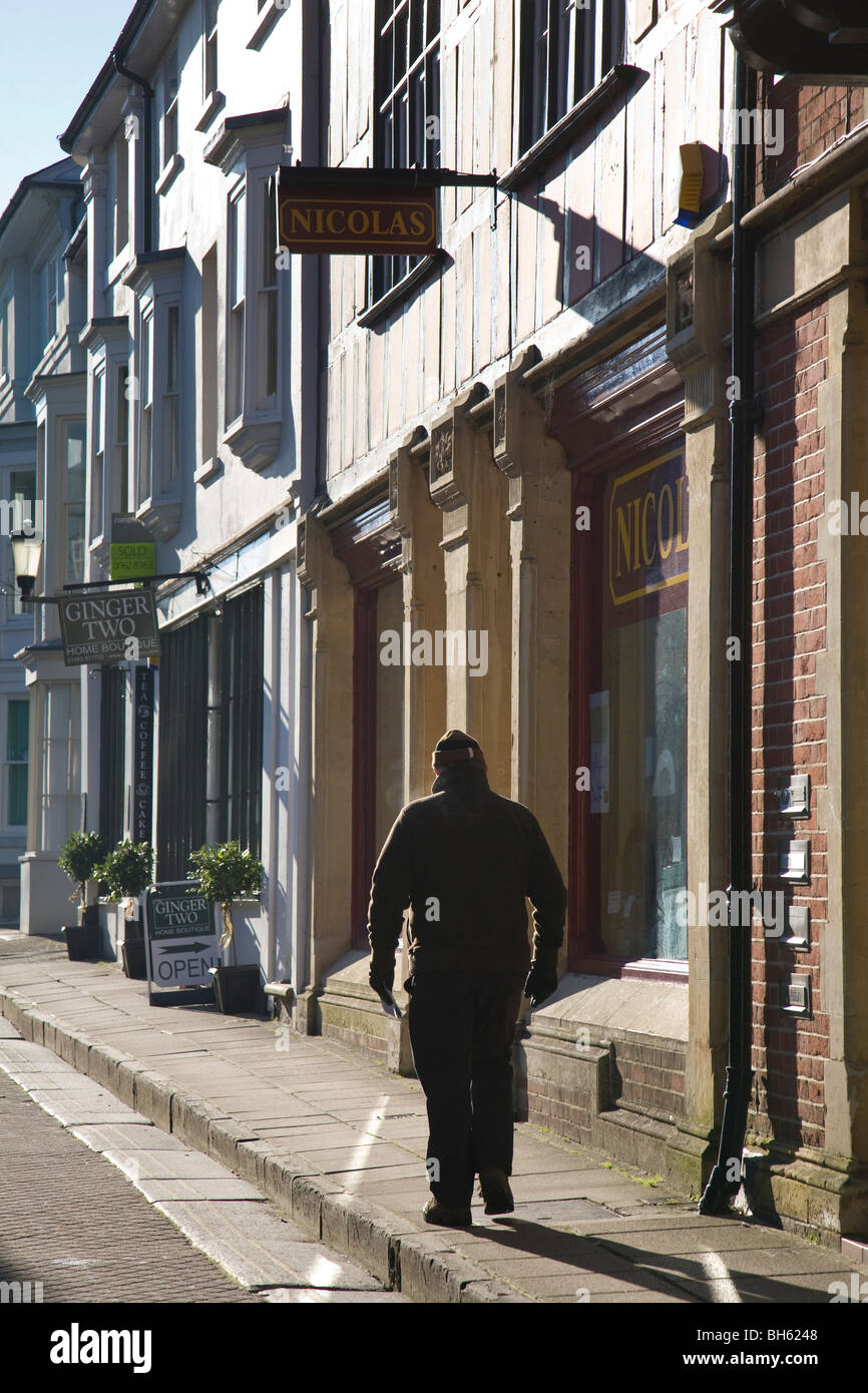 Man male pedestrian walk walking hi-res stock photography and images ...