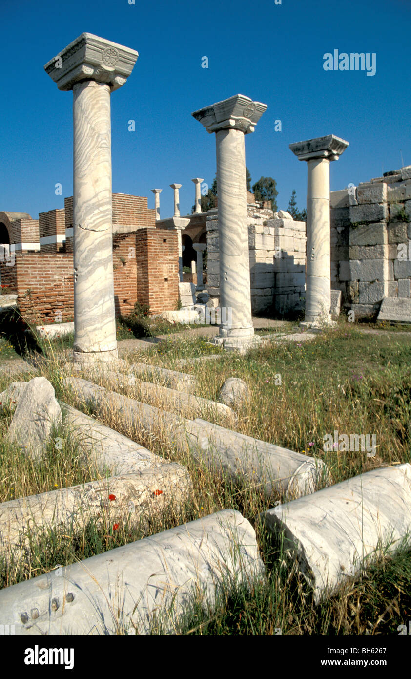 Turkey, Selcuk archeological site Stock Photo - Alamy