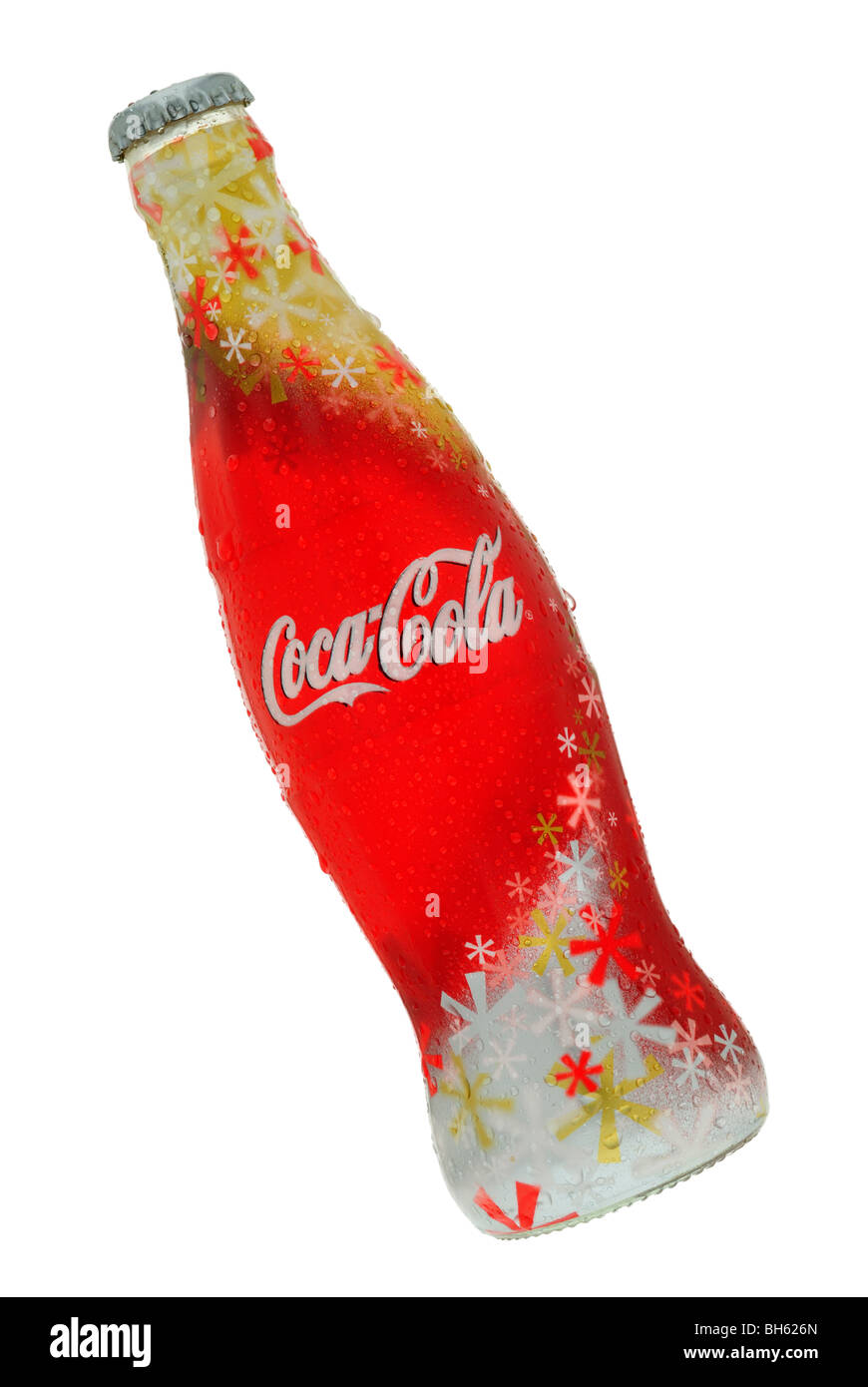 Coca Cola Christmas Bottles