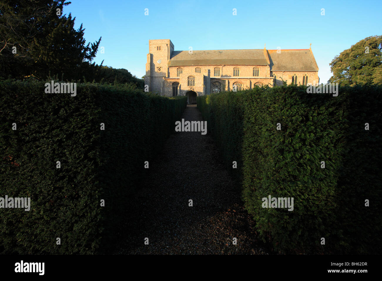Thornham Village Norfolk High Resolution Stock Photography and Images ...