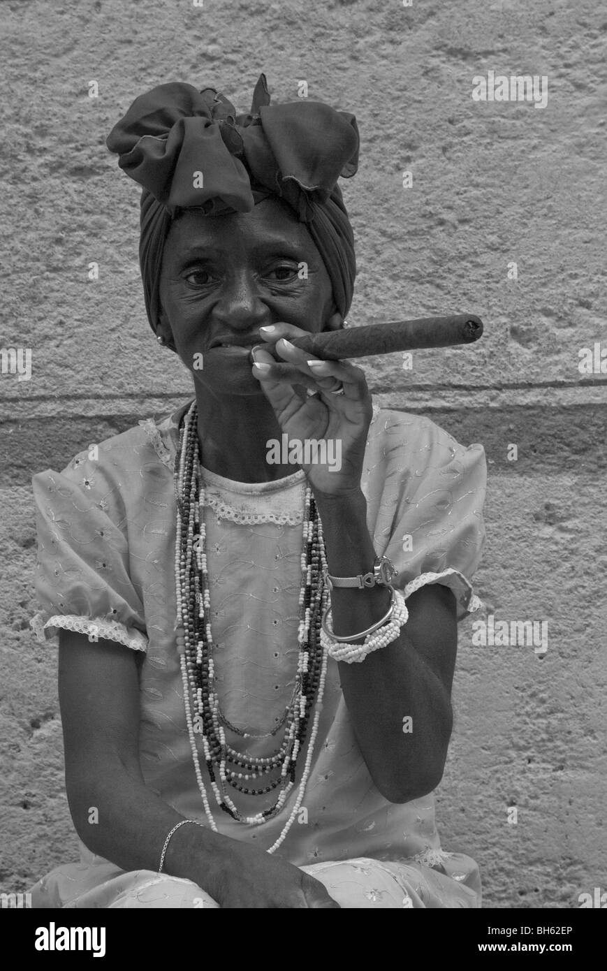 Portrait of Life in Cuba Stock Photo - Alamy