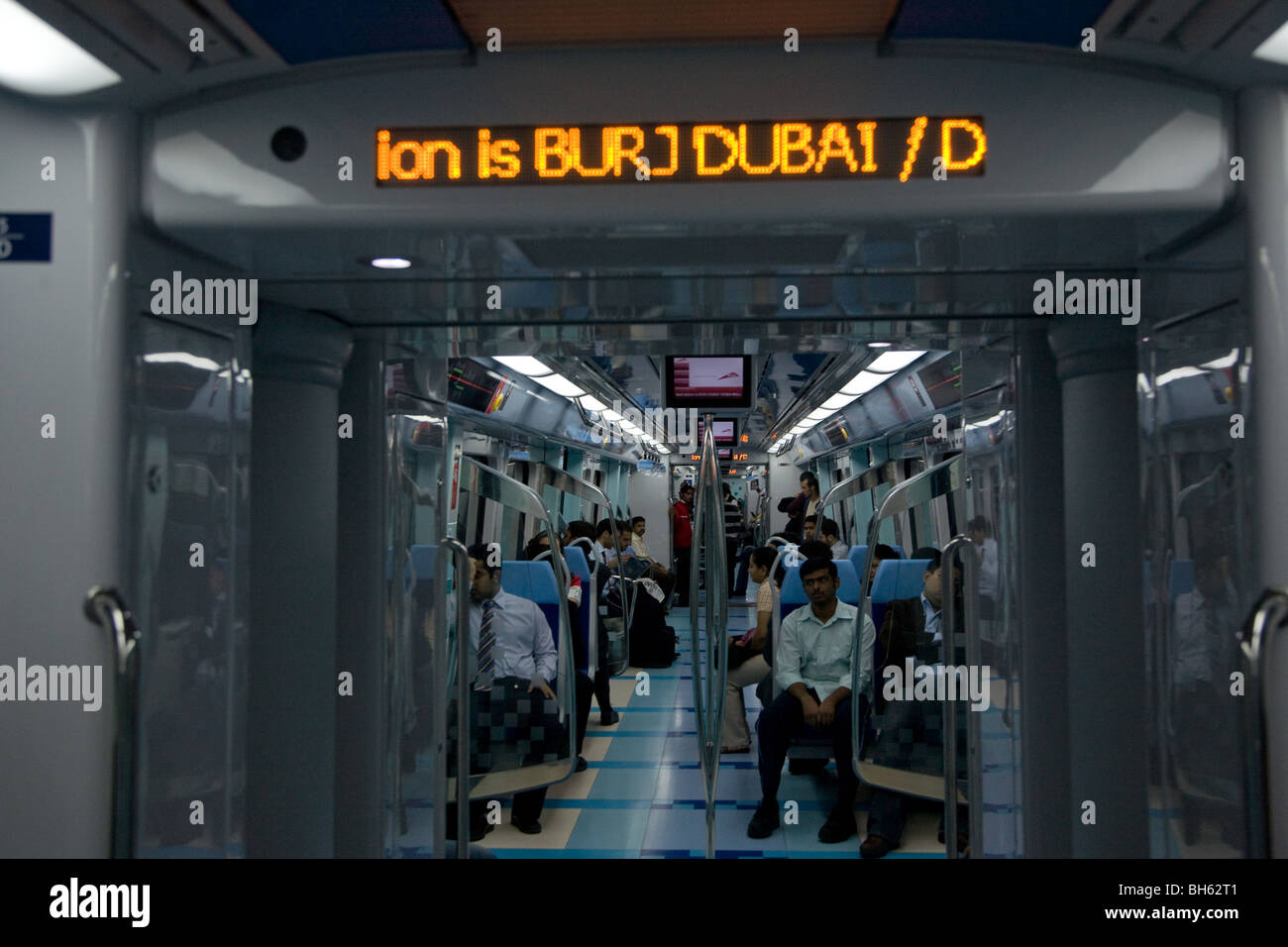 Dubai metro sign hi-res stock photography and images - Alamy