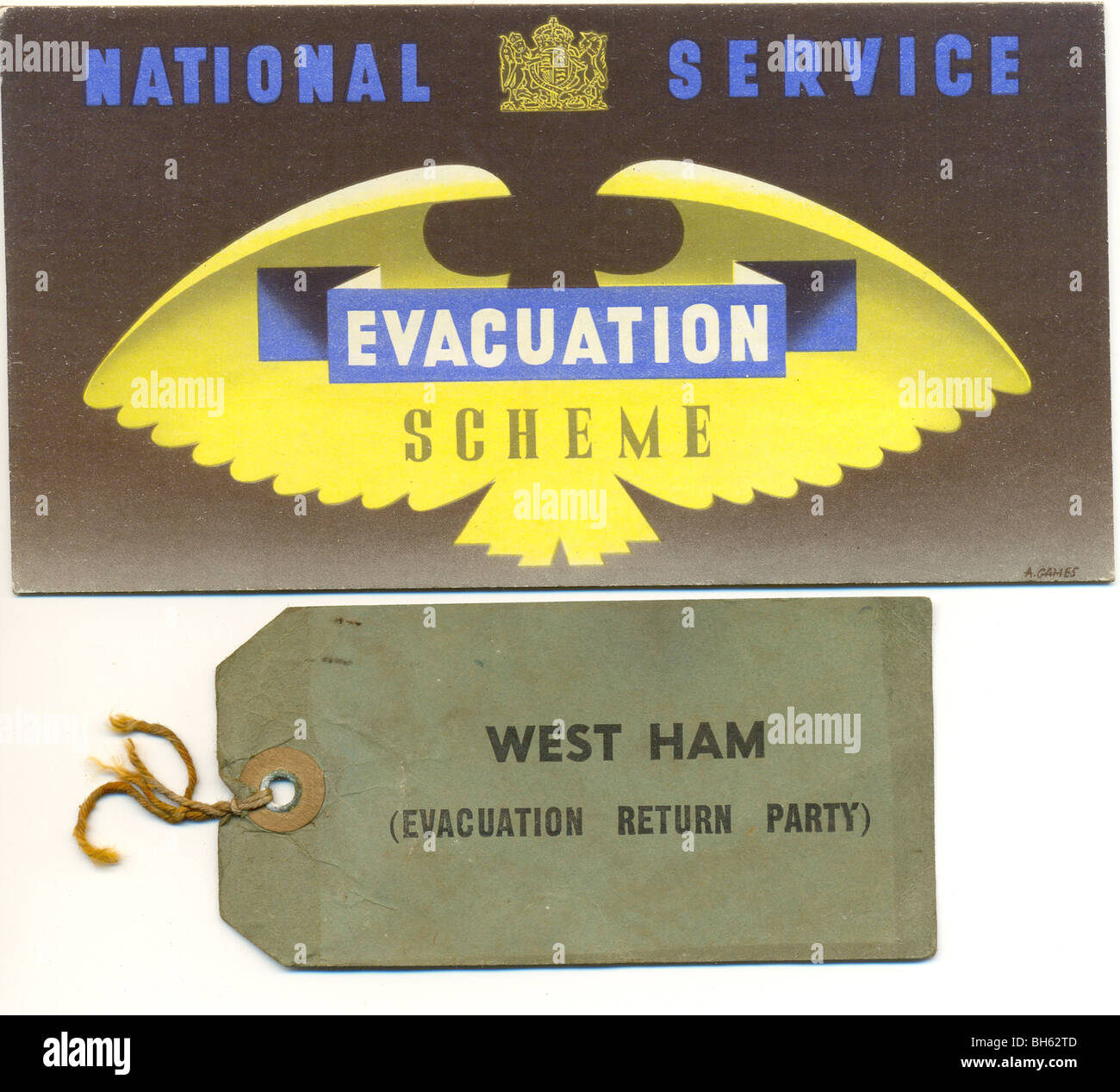 Evacuee ww2 hi-res stock photography and images - Alamy