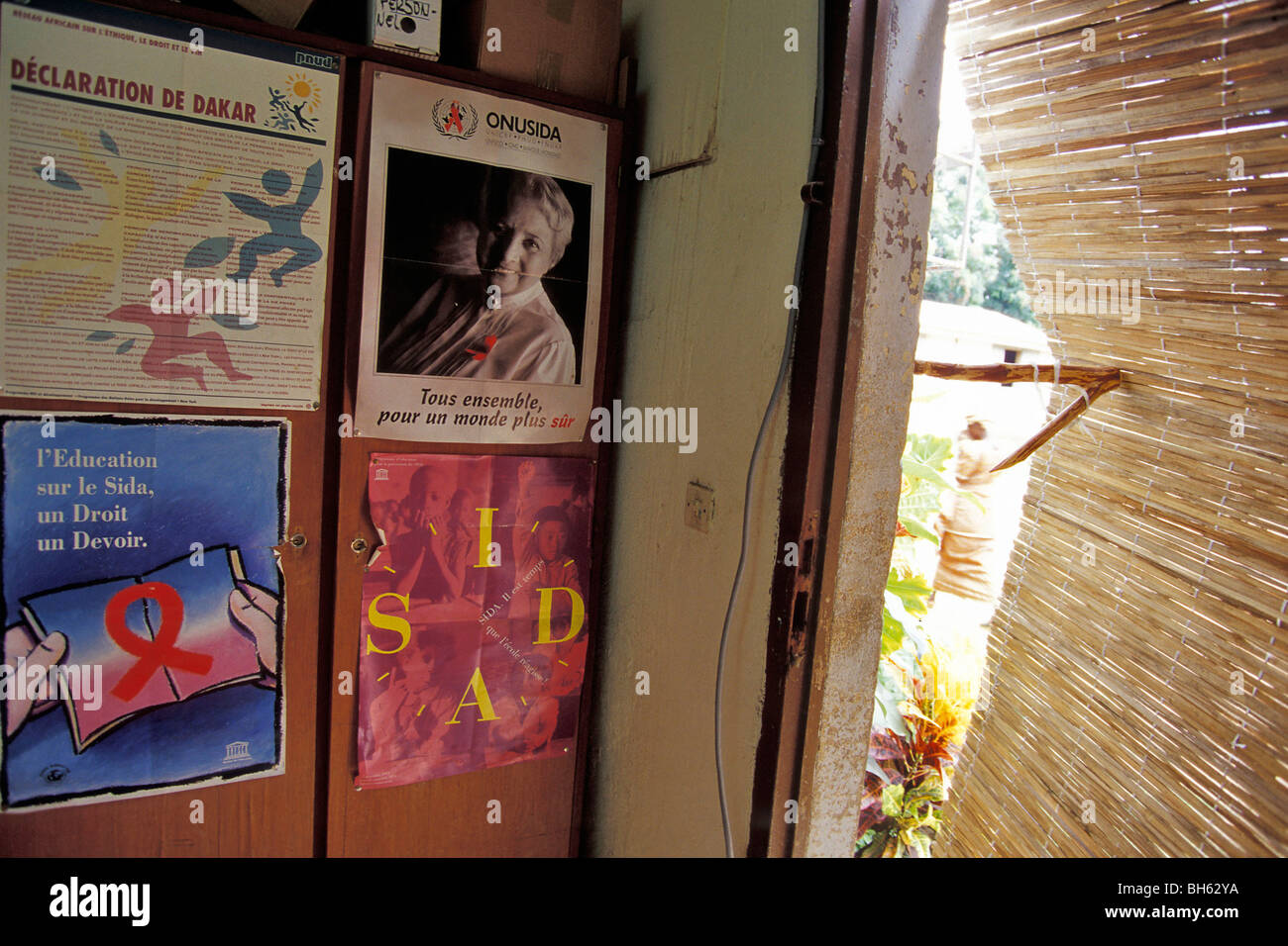 Aids poster africa hi-res stock photography and images - Alamy