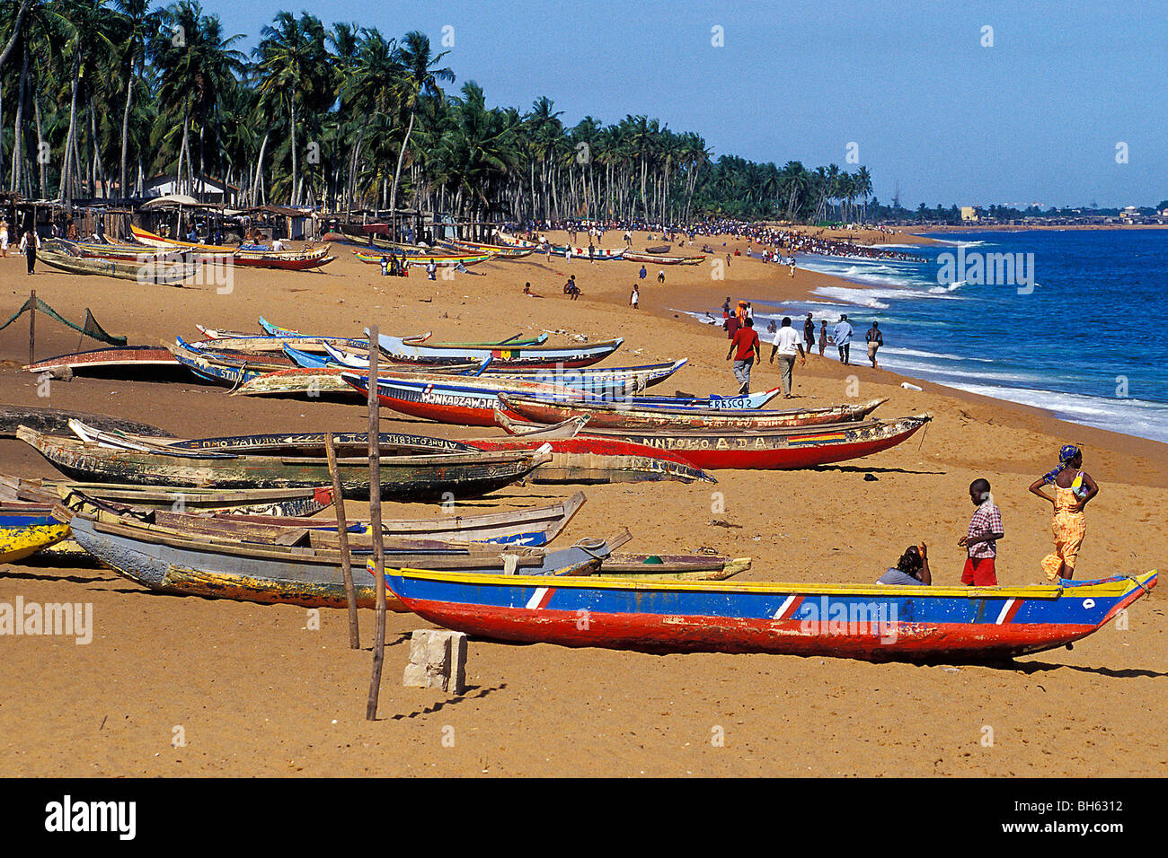 Ivory coast africa beach hi-res stock photography and images - Alamy