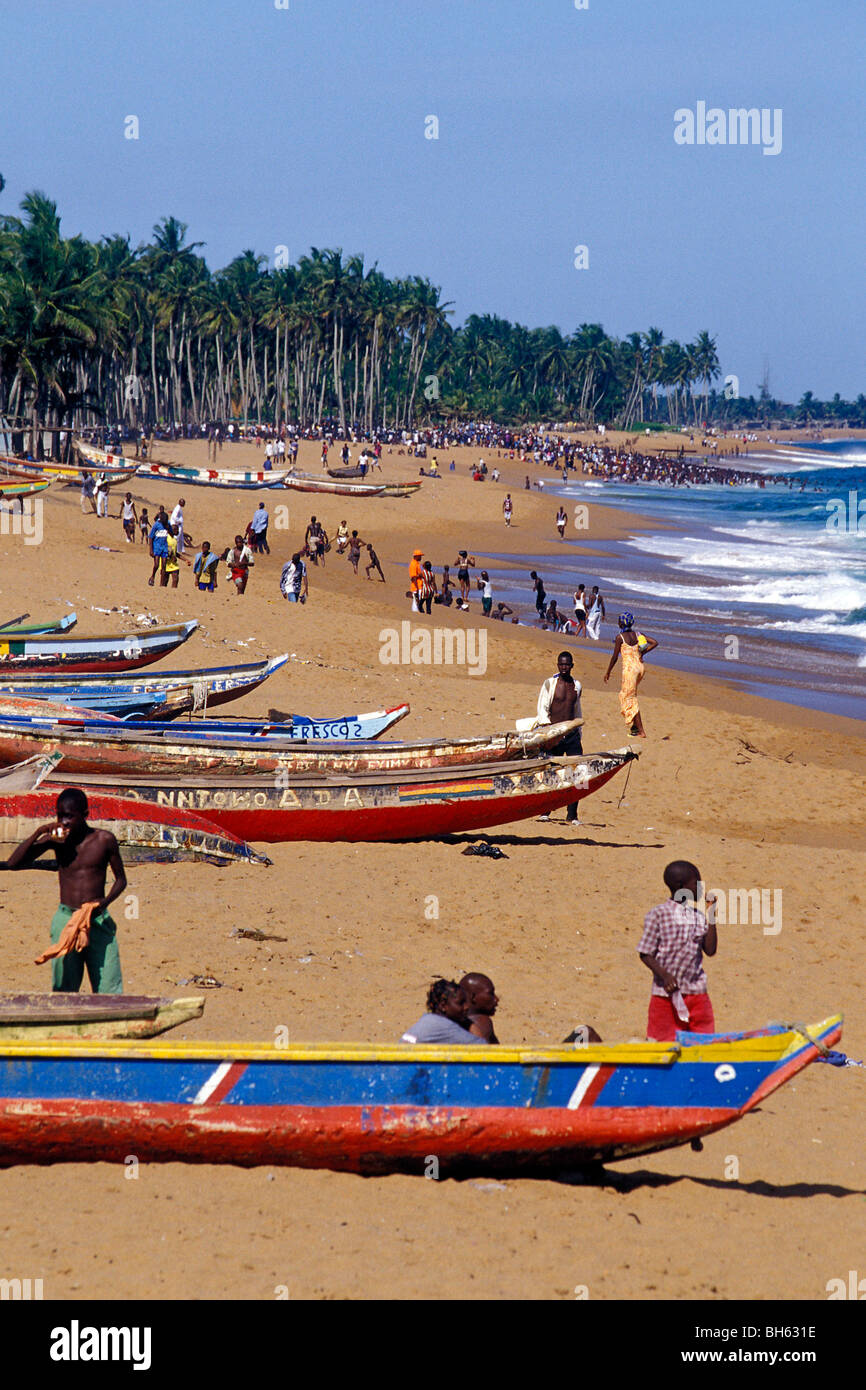 Ivory coast africa beach hi-res stock photography and images - Alamy