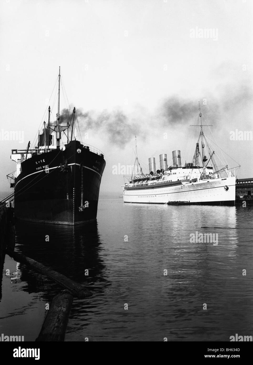 Ships In The 1930s High Resolution Stock Photography and Images - Alamy