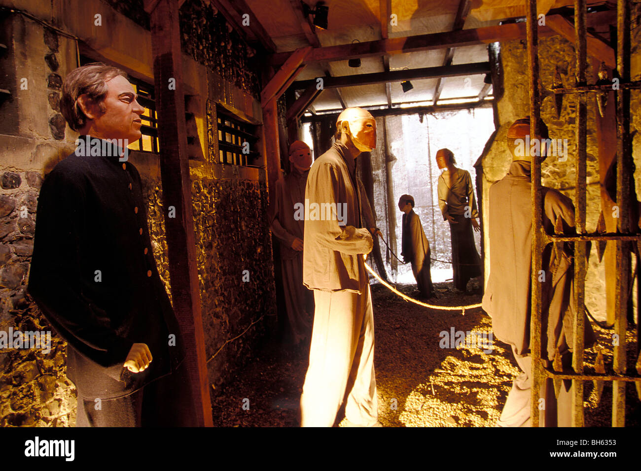 PRISONERS OF DOVER GAOL, PRISON MUSEUM, DOVER, ENGLAND Stock Photo - Alamy