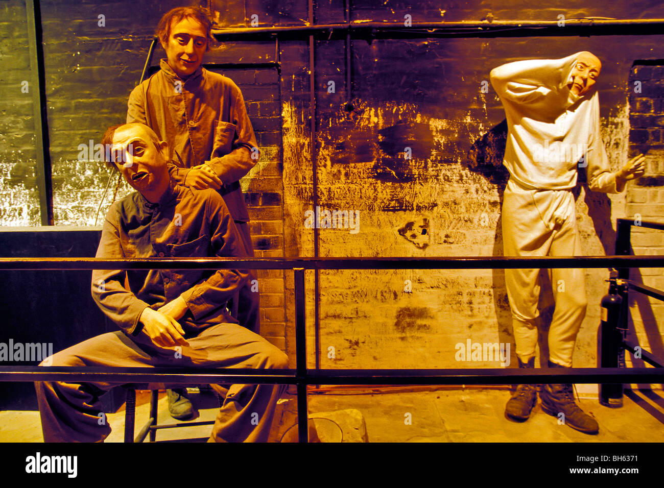 PRISONERS OF DOVER GAOL, PRISON MUSEUM, DOVER, ENGLAND Stock Photo - Alamy