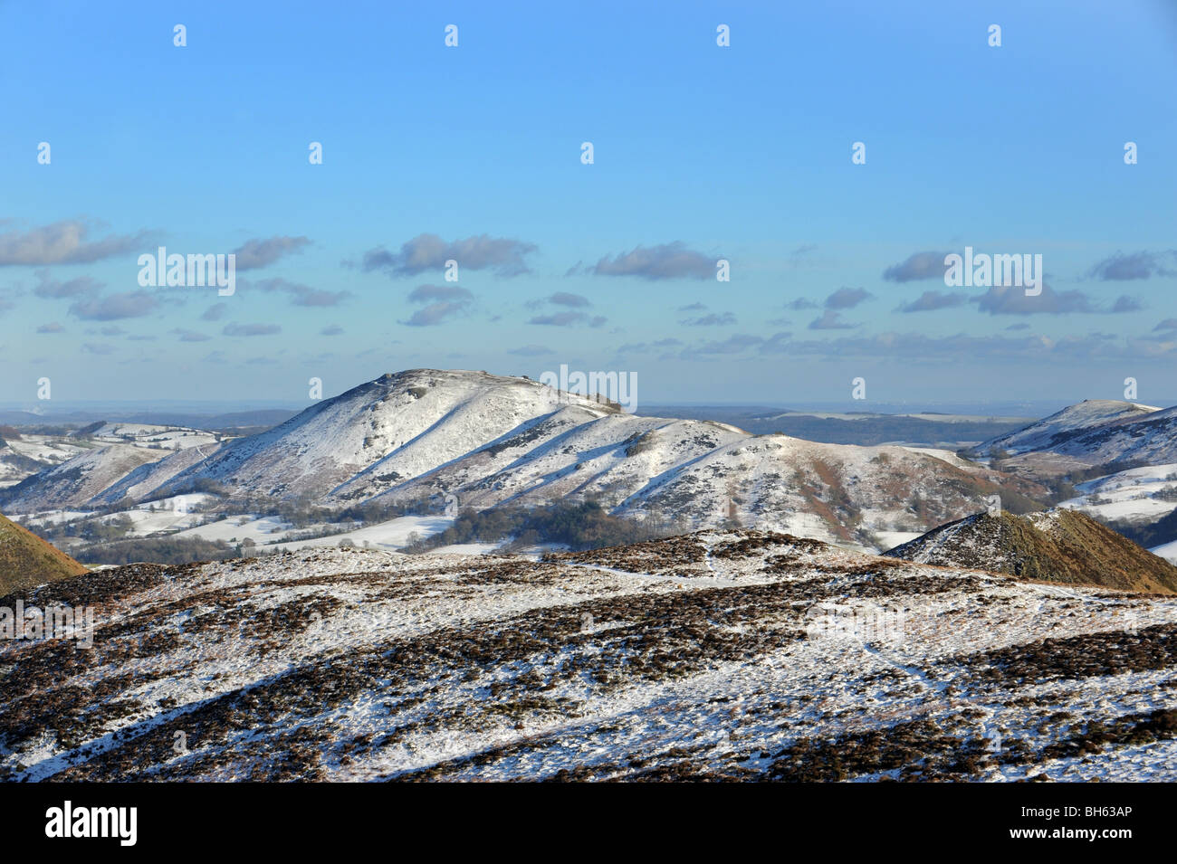 Caer caradoc walking hi-res stock photography and images - Alamy