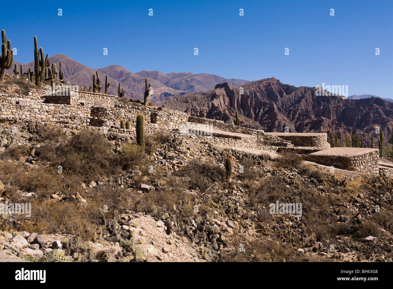 Pucara de Tilcara, Argentina, South America Stock Photo - Alamy