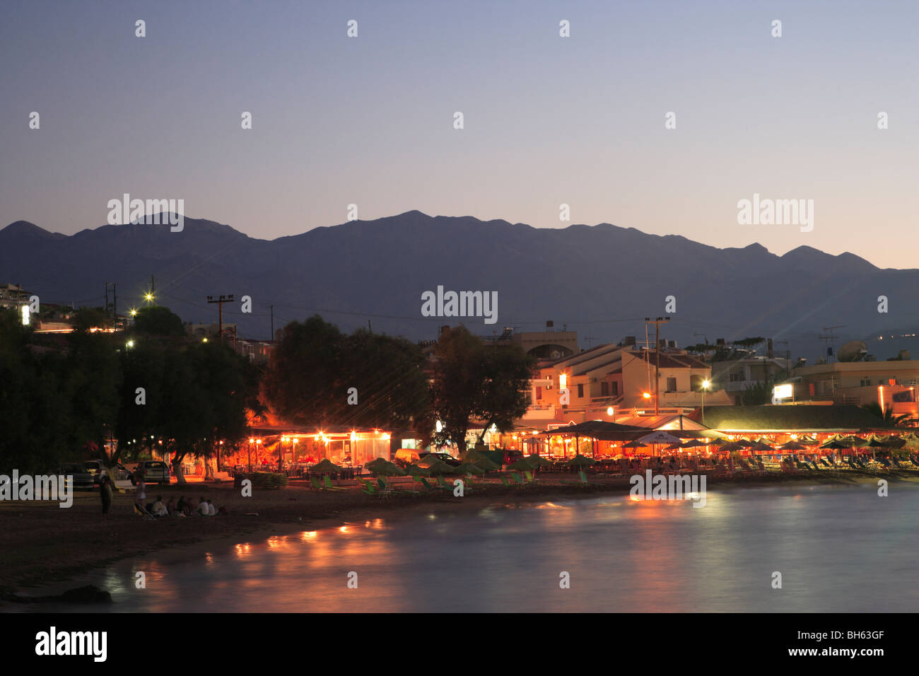 Kalyves crete greece harbour hi-res stock photography and images - Alamy