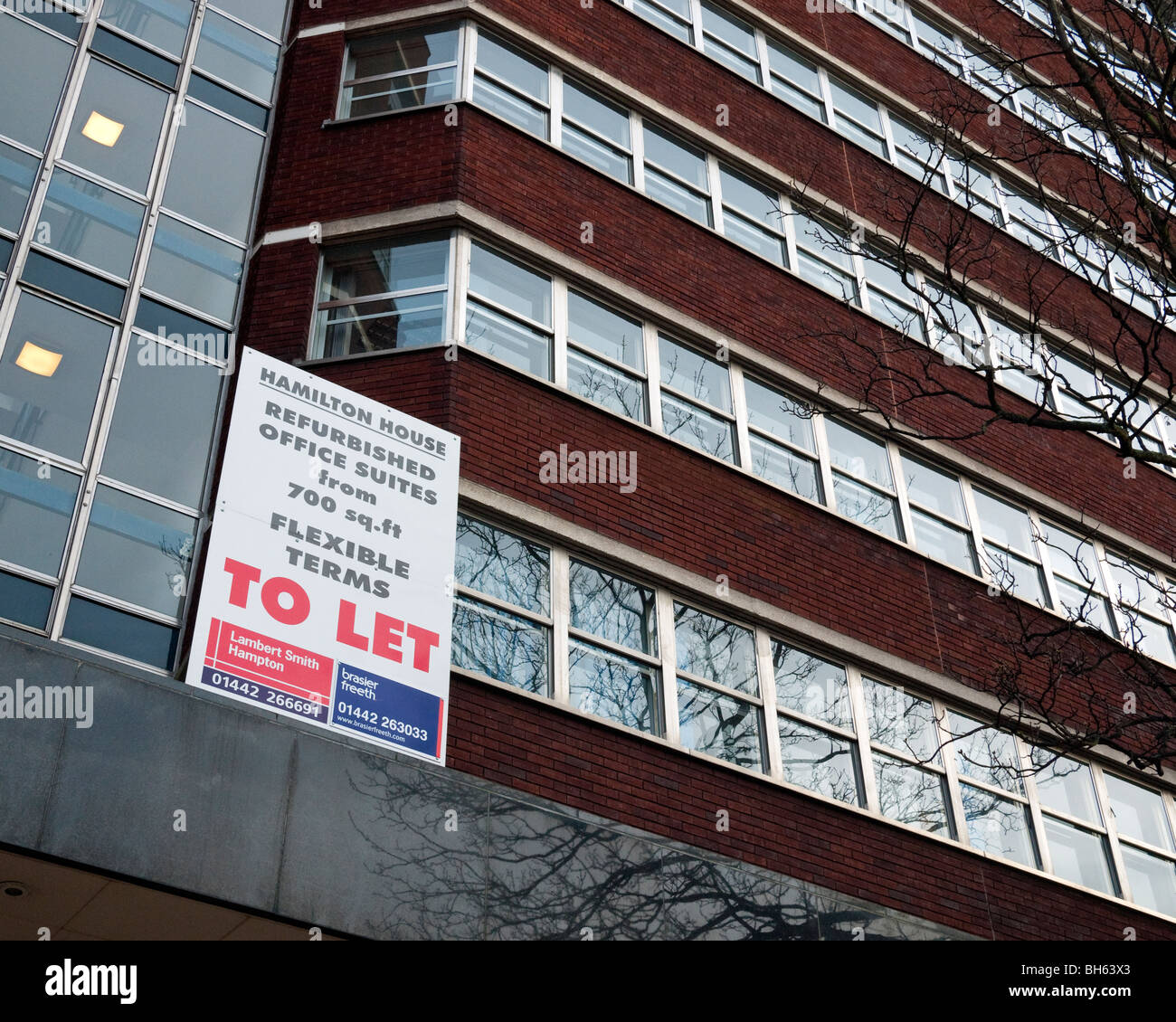 Empty property england hi-res stock photography and images - Alamy