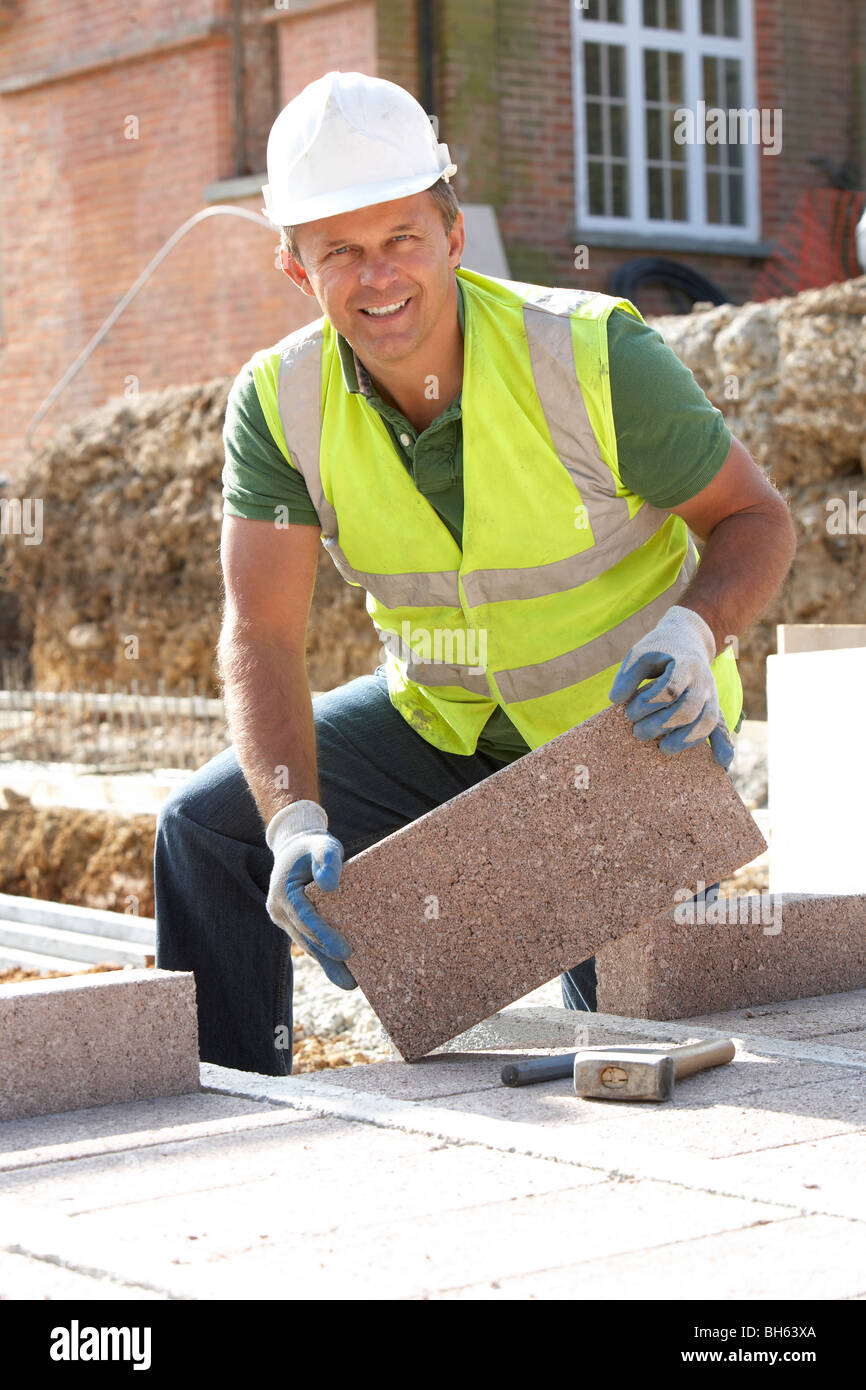 Blockwork hi-res stock photography and images - Alamy