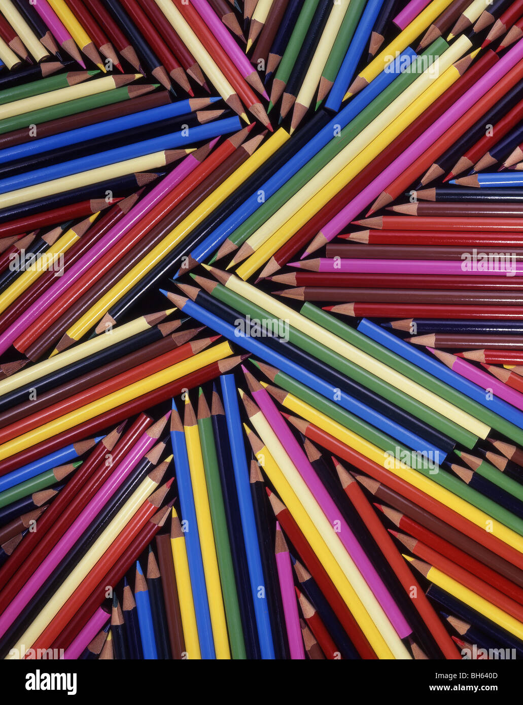 Dynamic pattern of sharp hi-res stock photography and images - Alamy