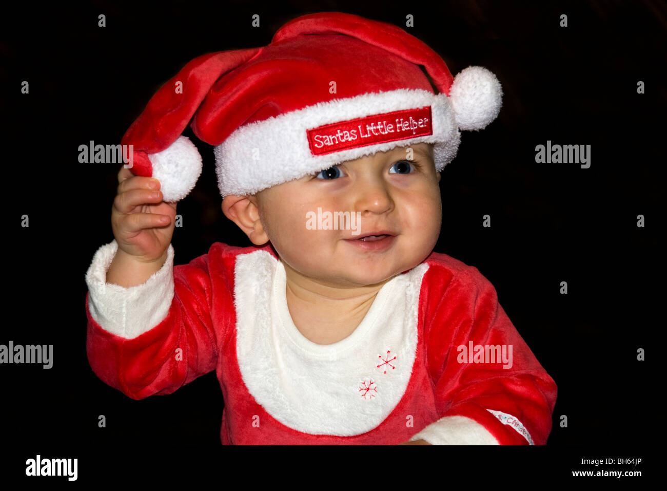 Santas little helper hi-res stock photography and images - Alamy