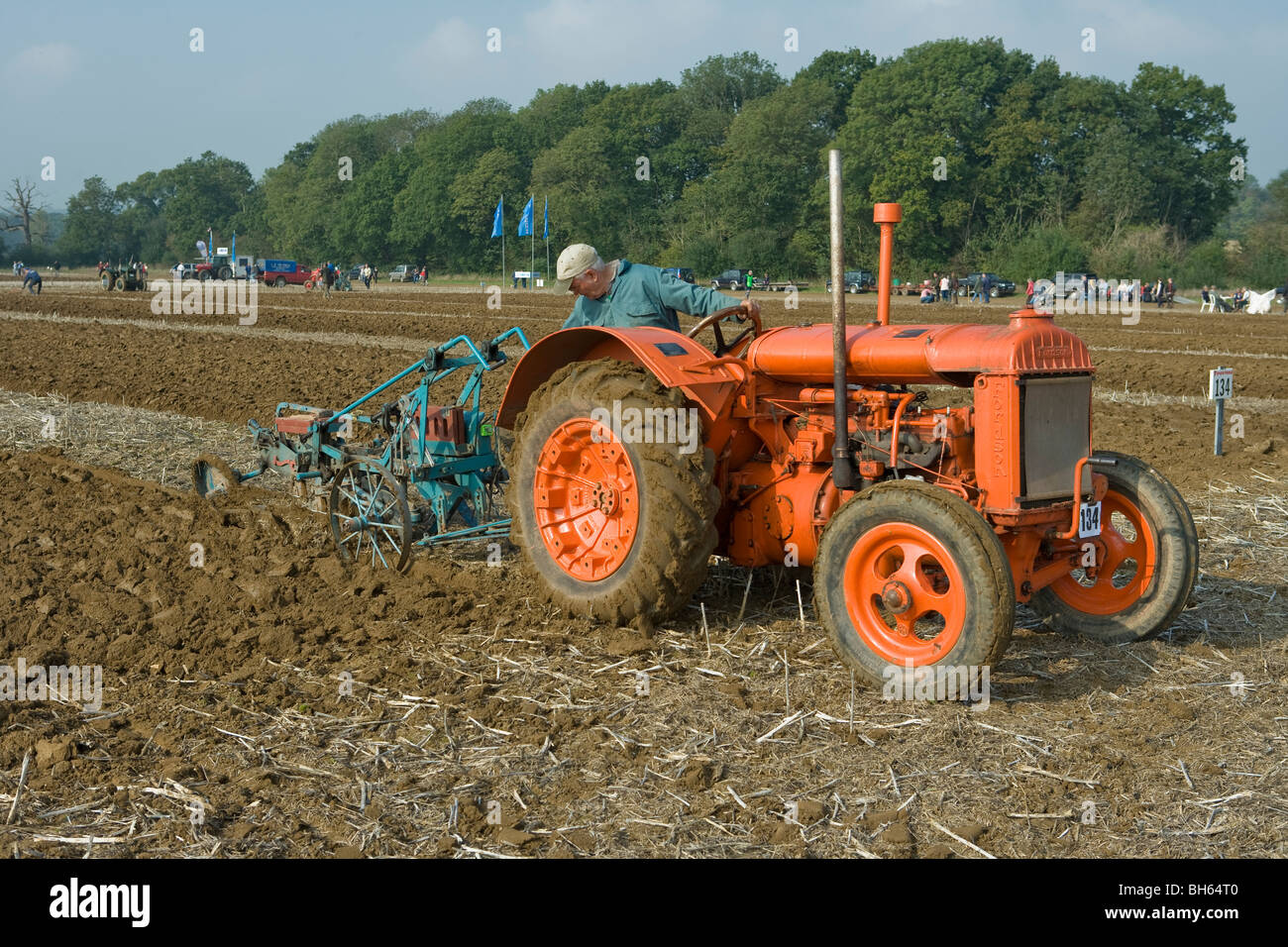 Standard Fordson N Tractor Stock Photo - Alamy