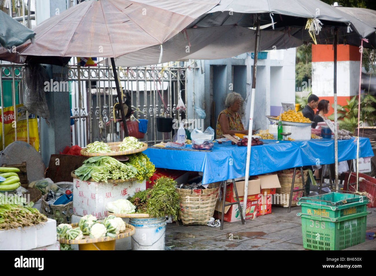 Vege Vendor High Resolution Stock Photography and Images - Alamy