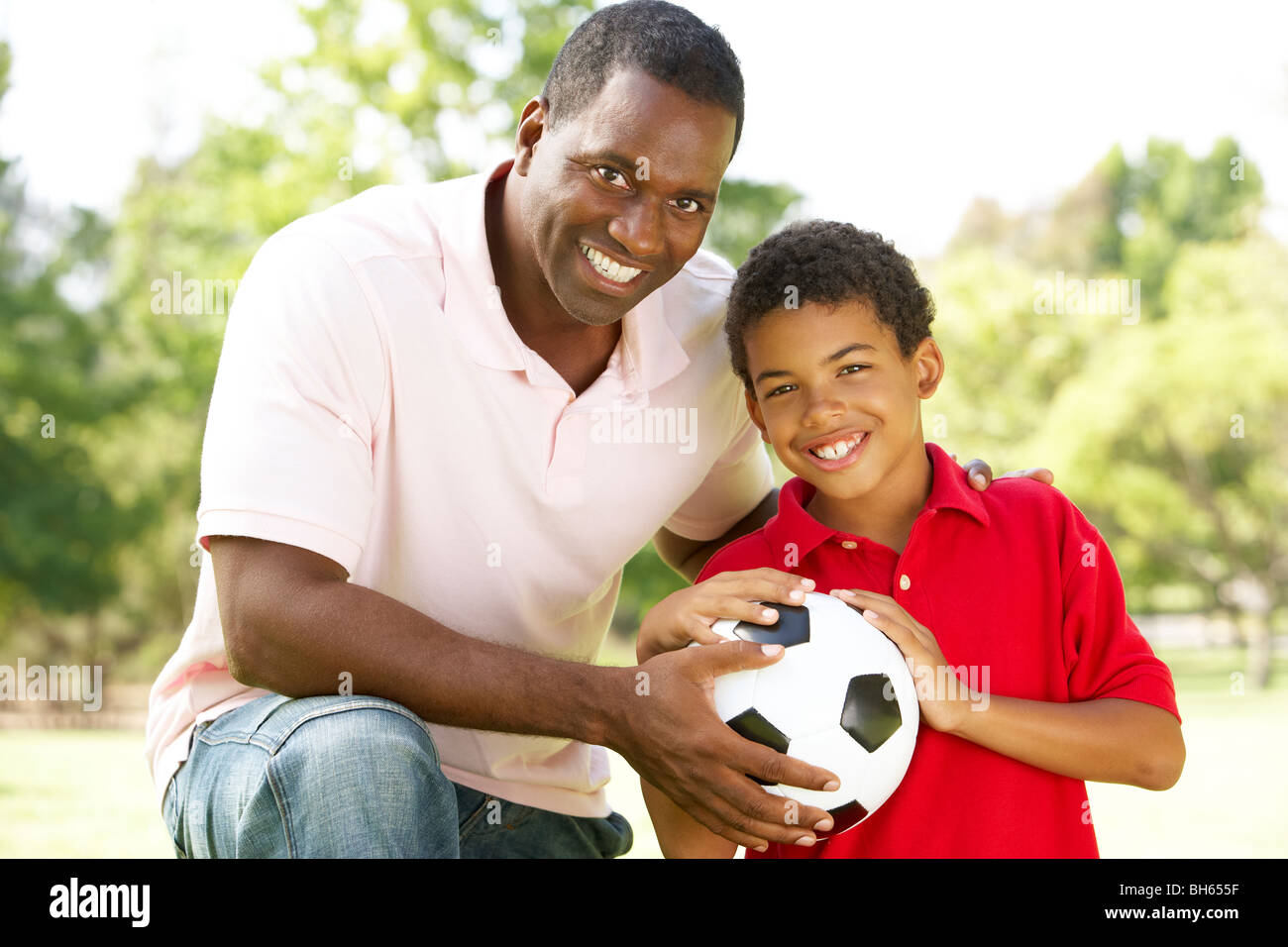 Football With Your Dad High Resolution Stock Photography and Images - Alamy