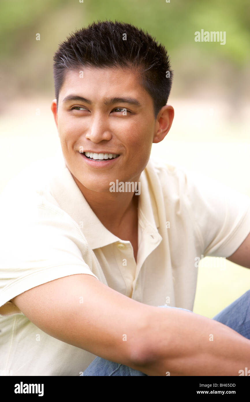 Young filipino male hi-res stock photography and images - Alamy