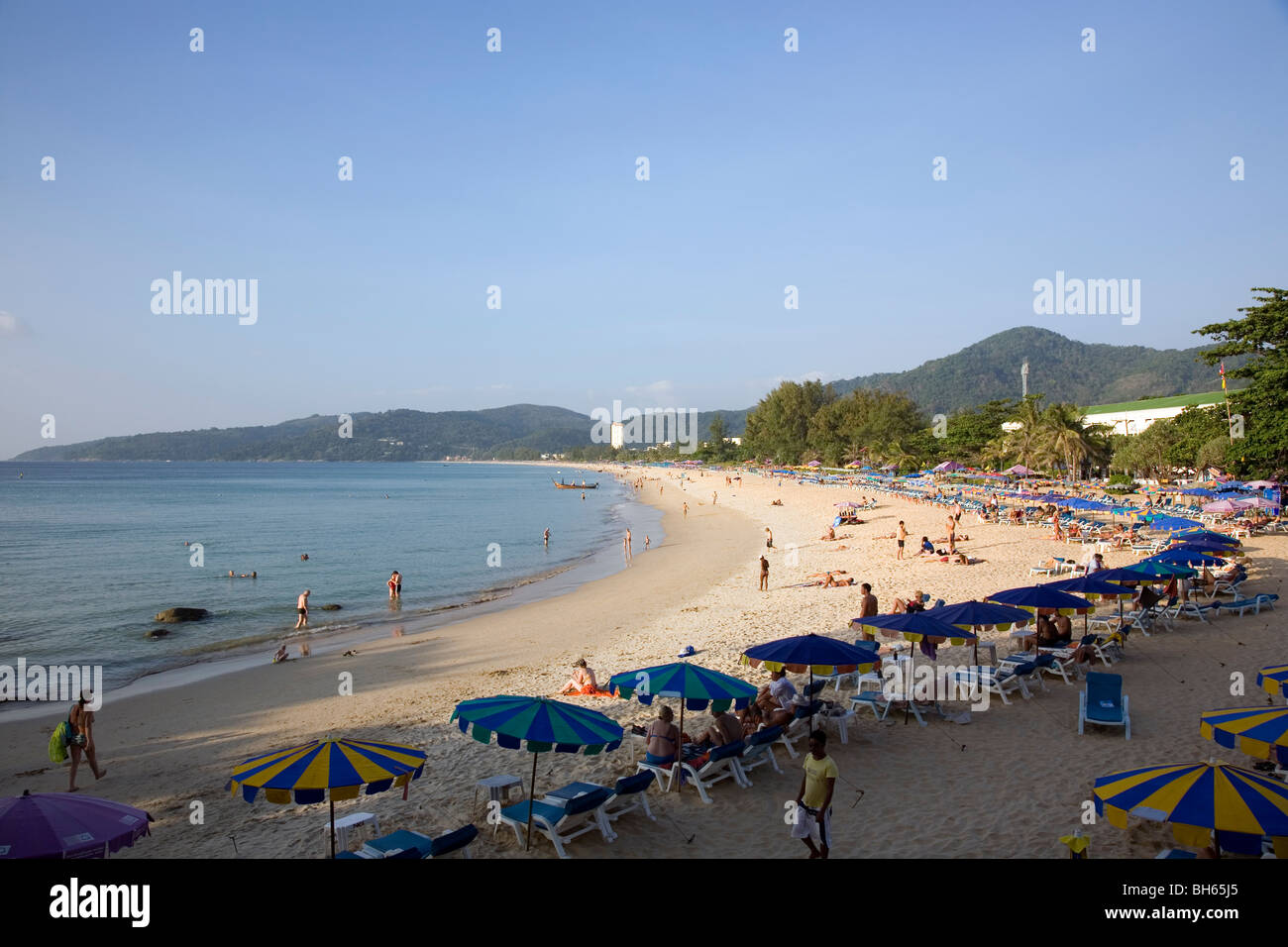Karon Beach - Phuket Stock Photo - Alamy