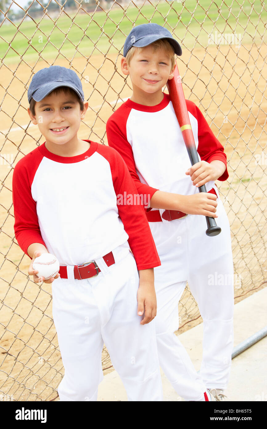 Young Boys Playing Baseball Stock Photo - Alamy Young Boys Playing Baseball Stock Photo - Alamy
