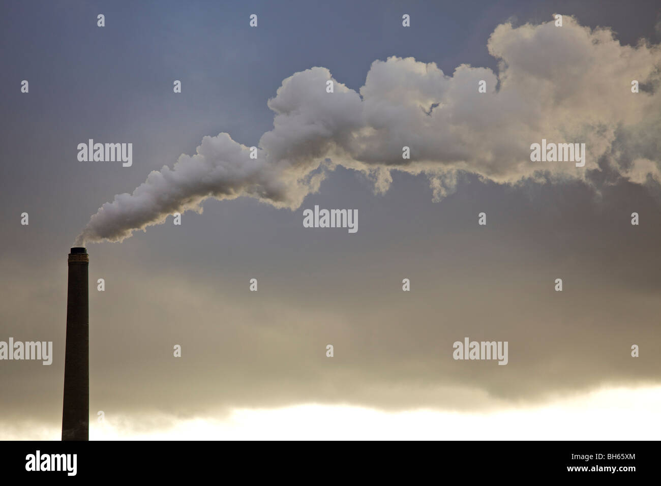 Tall Chimney Stack High Resolution Stock Photography and Images - Alamy