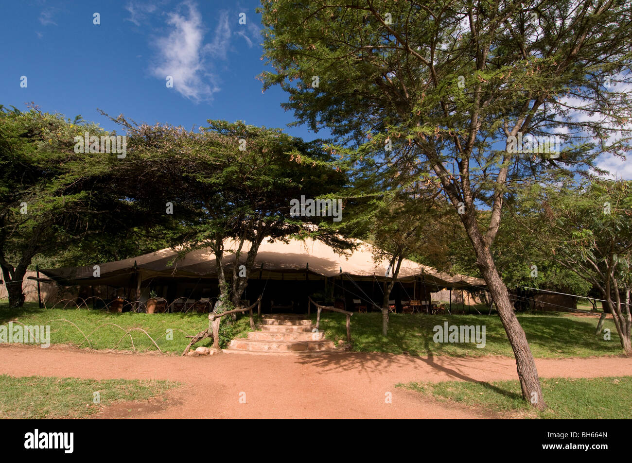 Cottars 1920 Safari Camp, Masai Mara National Reserve, Kenya Stock ...