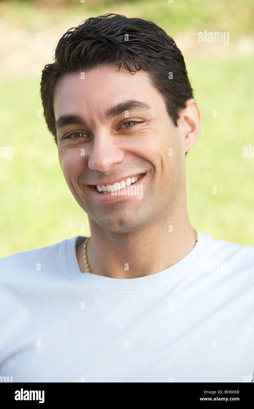 Man sitting seated hi-res stock photography and images - Alamy