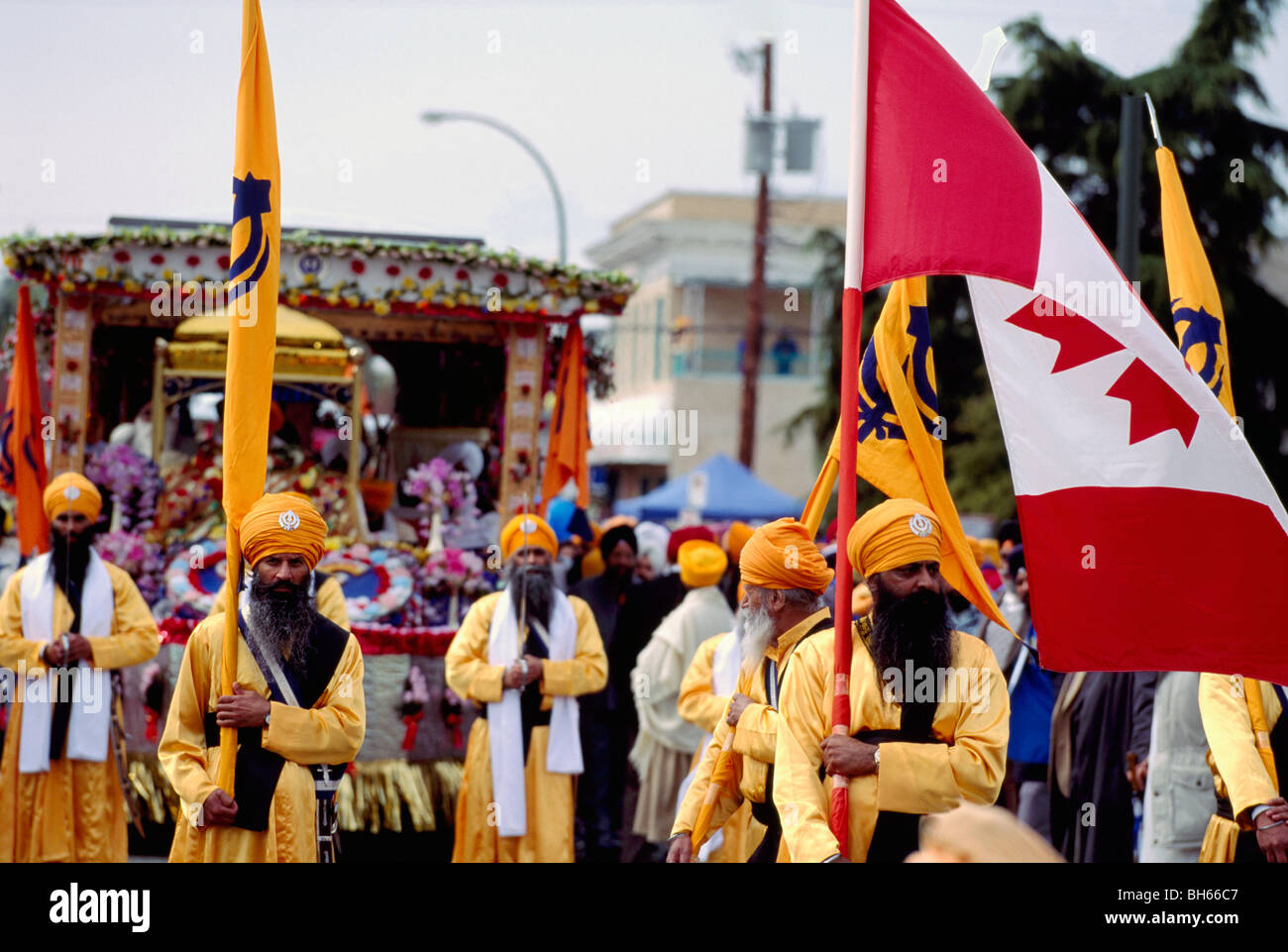 Celebrating sikh festivals hi-res stock photography and images - Alamy