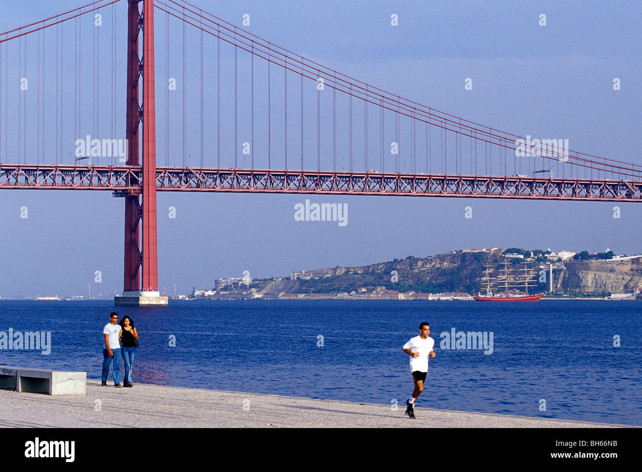 THE 25TH OF APRIL BRIDGE, LISBON, PORTUGAL Stock Photo - Alamy