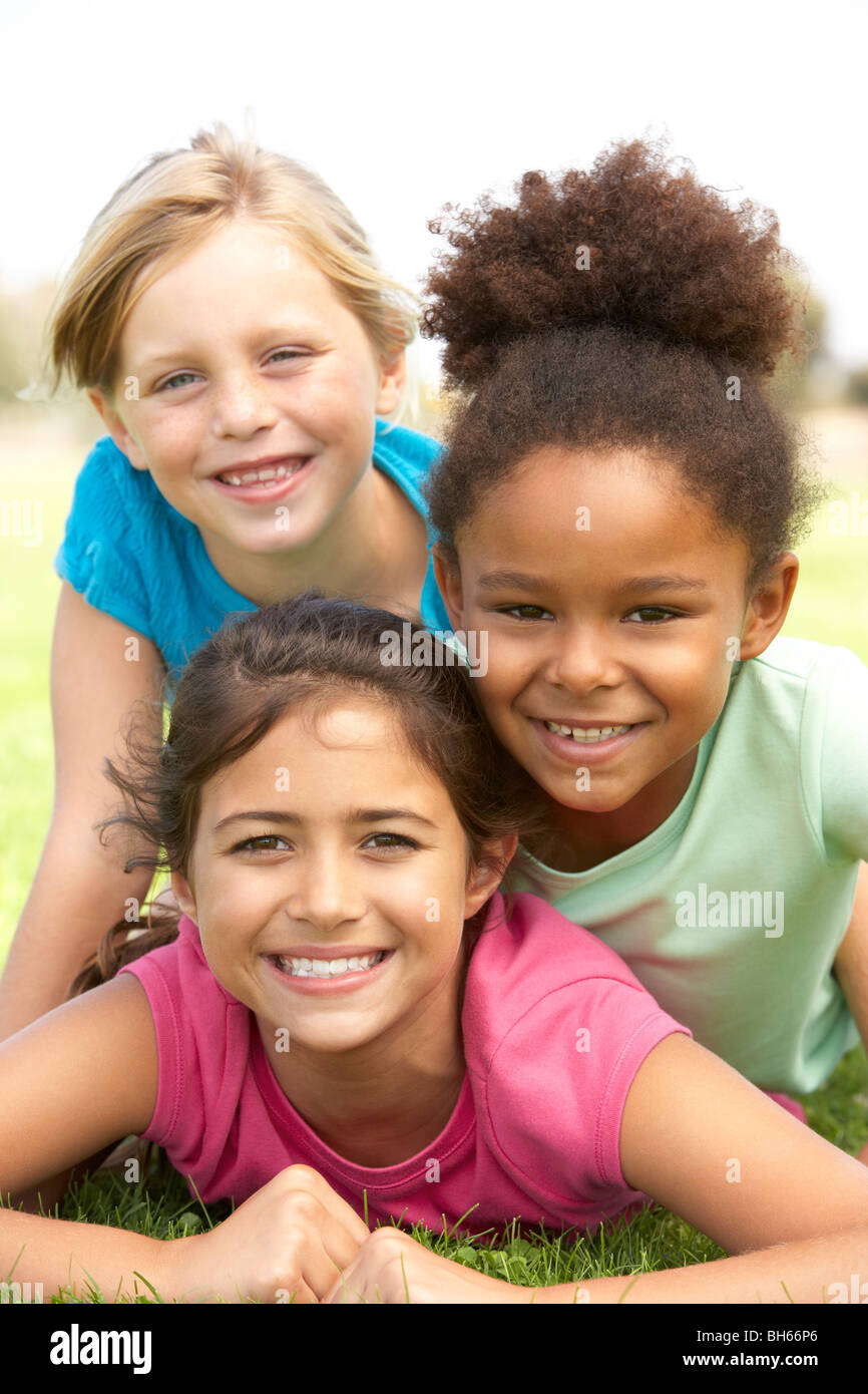 Girls pyramid hi-res stock photography and images - Alamy