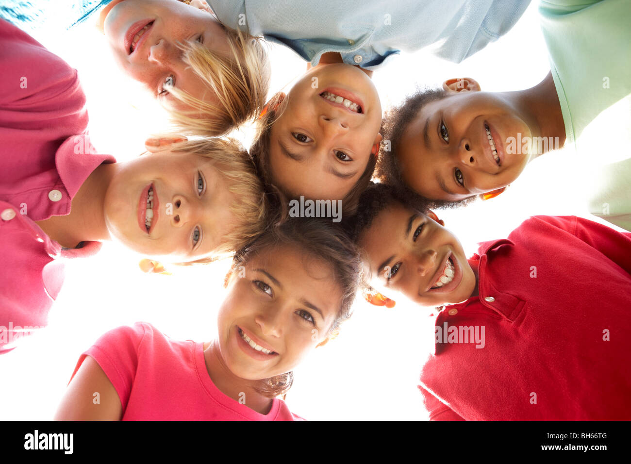 Children playing in park hi-res stock photography and images - Alamy