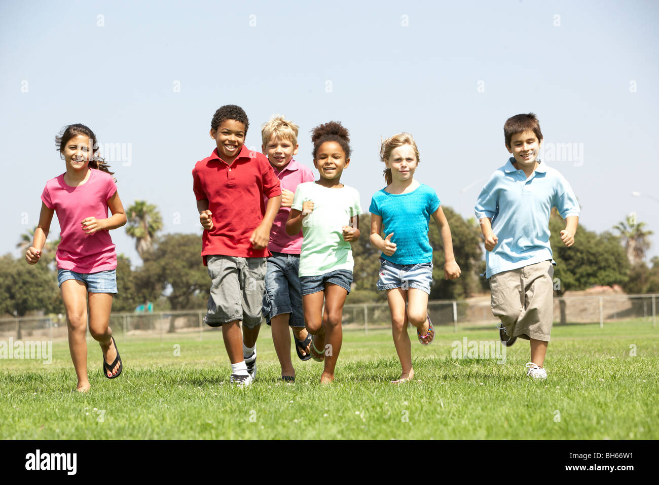 Run in children hi-res stock photography and images - Alamy