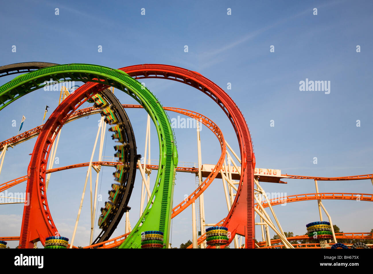 Roller coaster photography hi-res stock photography and images - Alamy