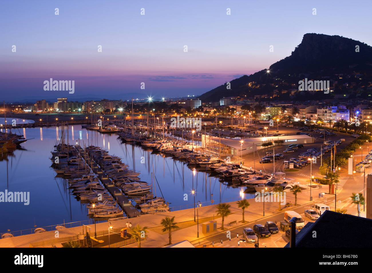 Port of Estartit, Costa Brava, Catalonia, Spain Stock Photo - Alamy