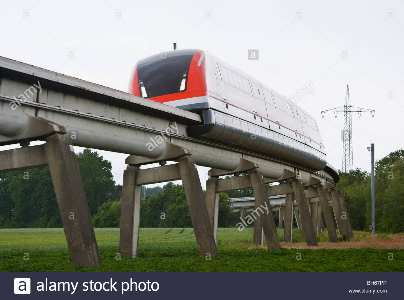 Transrapid Tr09 Stock Photos & Transrapid Tr09 Stock Images - Alamy