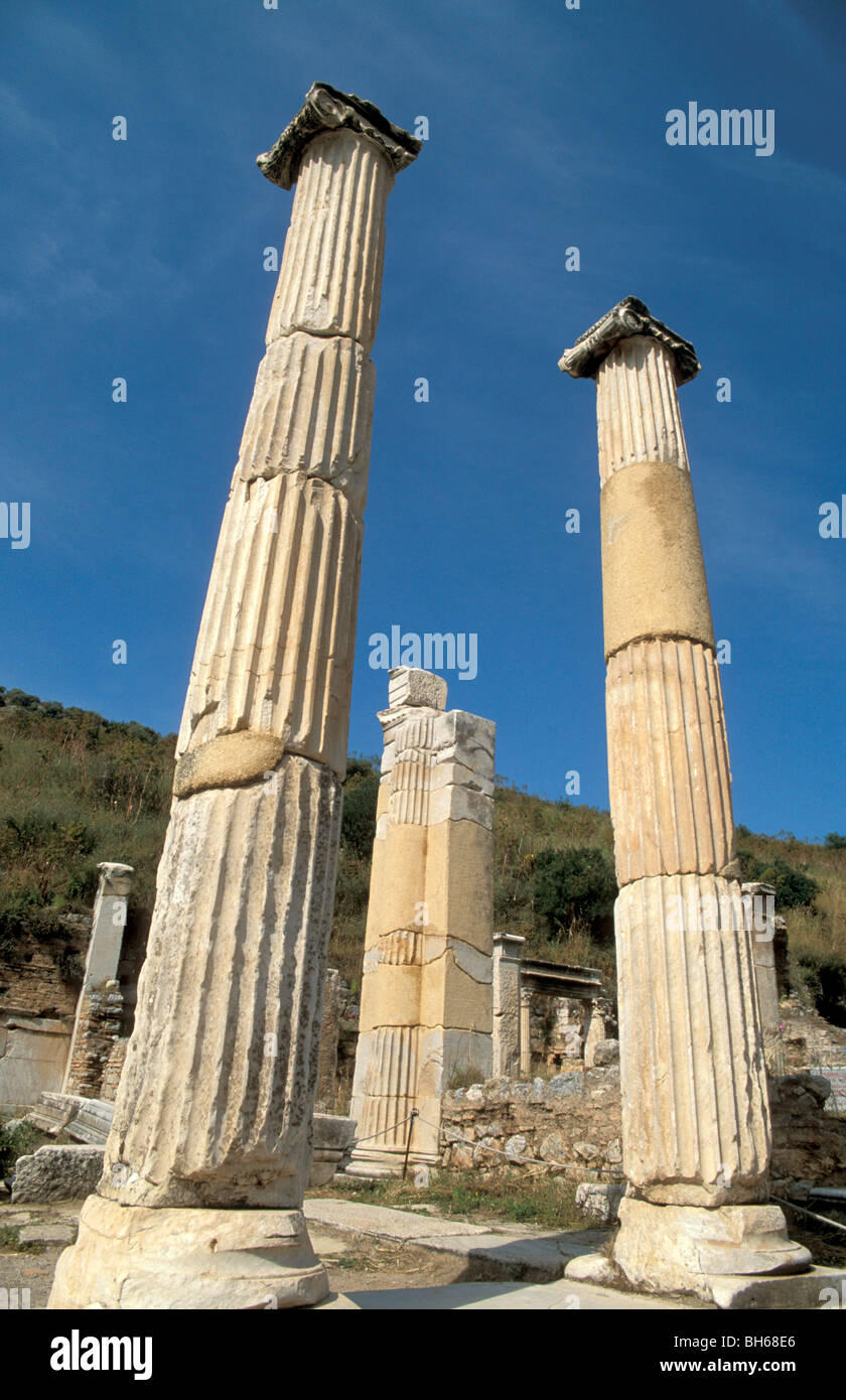 Turkey, Ephesus (Ephes). The archeological site Stock Photo - Alamy