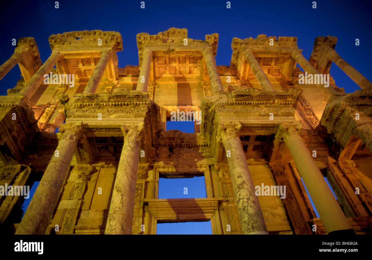 Ephesus turkey night hi-res stock photography and images - Alamy