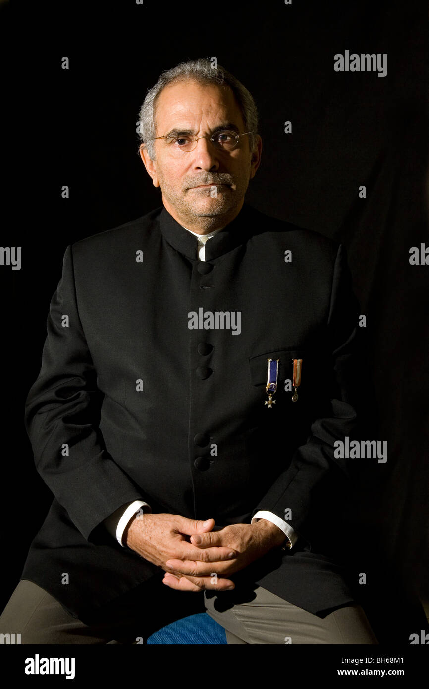 President Jose Ramos-Horta, East Timor, on beach west of Dili stops to ...