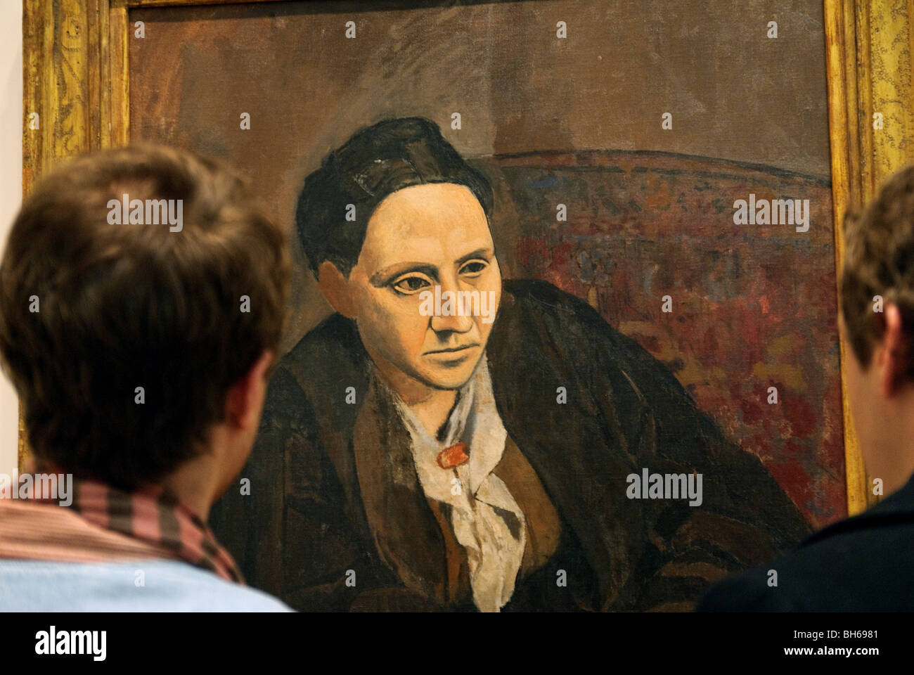 Gertrude Stein, 1906, by Pablo Picasso (Spanish, 1881–1973 ...