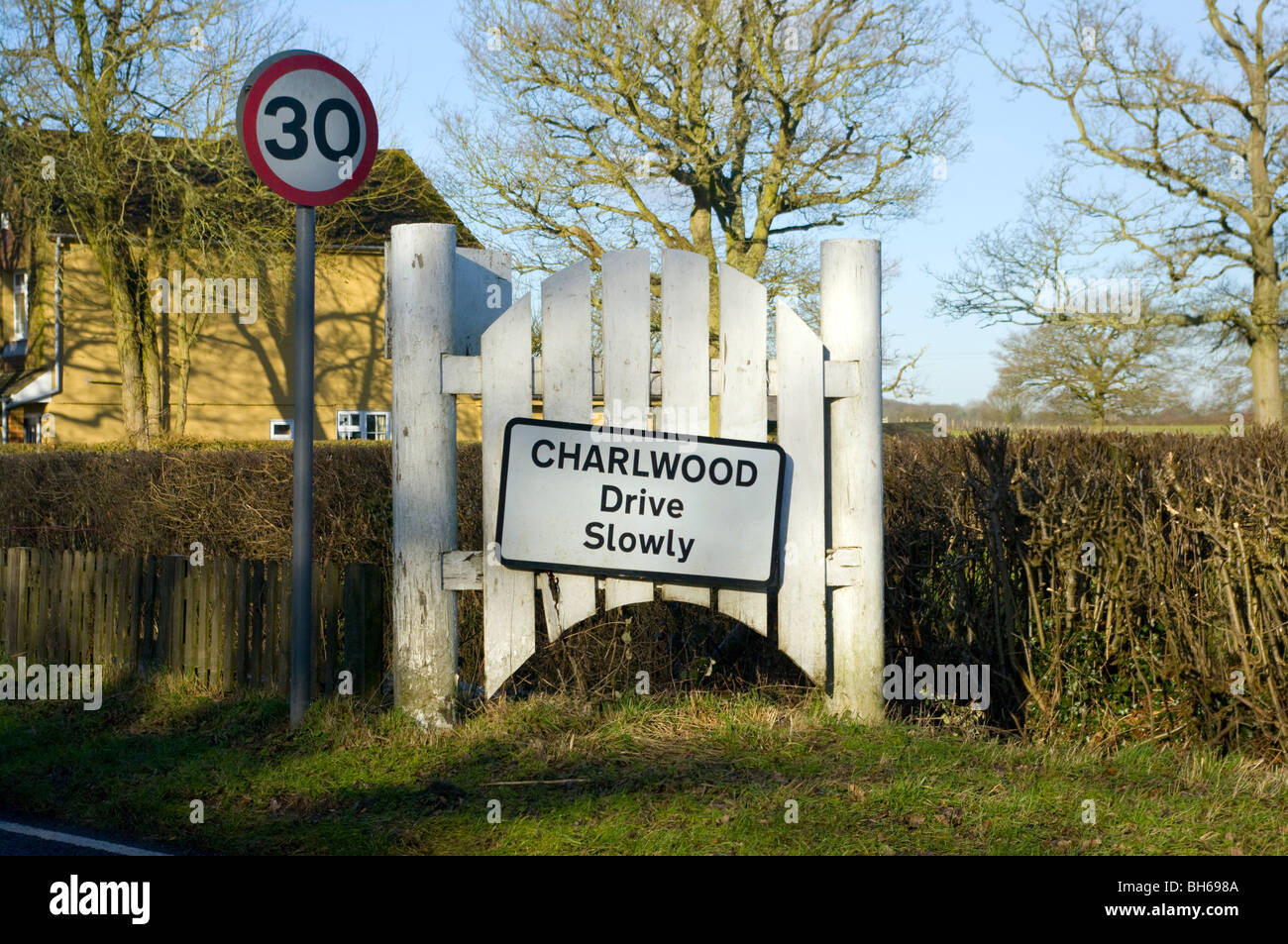 Charlwood Surrey High Resolution Stock Photography and Images - Alamy