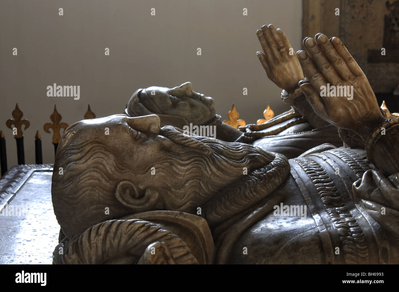The Williams tomb, St. Mary`s Church, Thame, Oxfordshire, England, UK ...