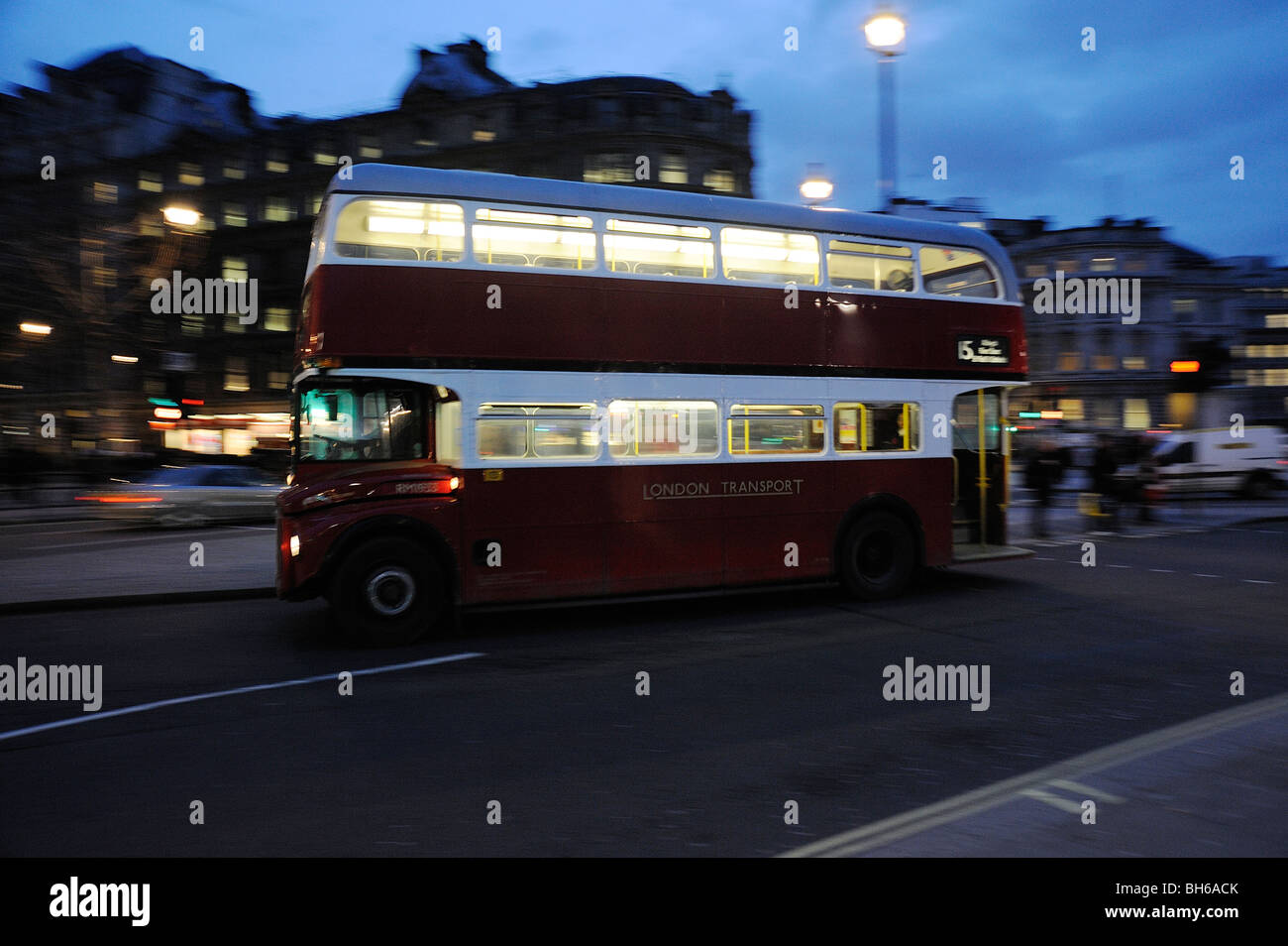 Open platform bus hi-res stock photography and images - Alamy