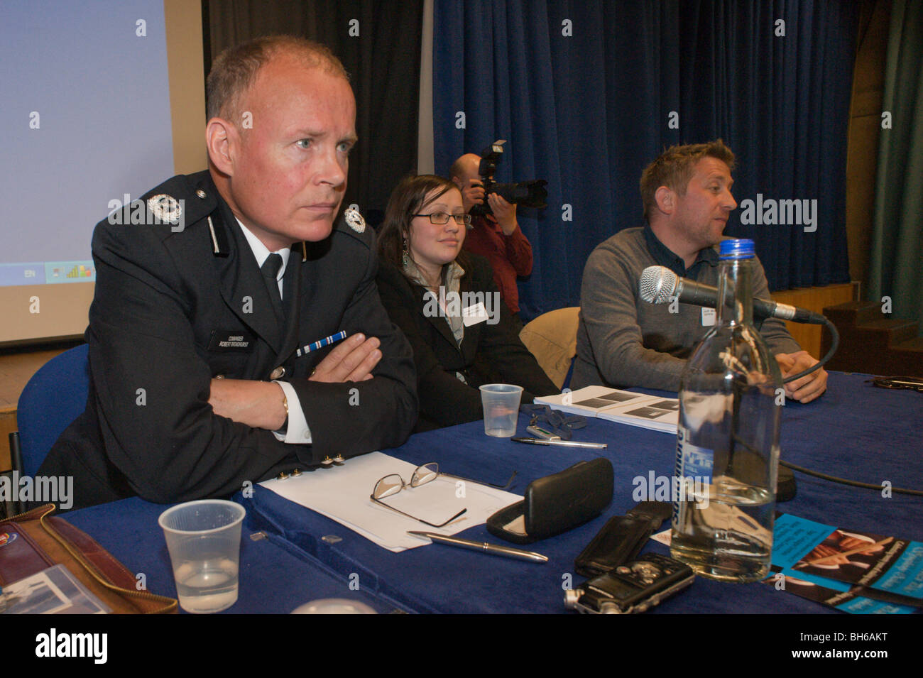 Metropolitan police commander hi-res stock photography and images - Alamy