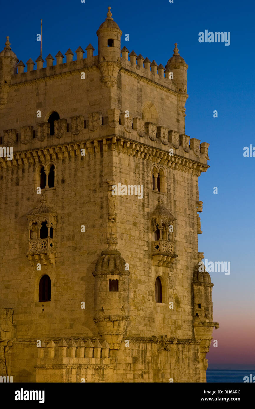 Lisbon tower hi-res stock photography and images - Alamy