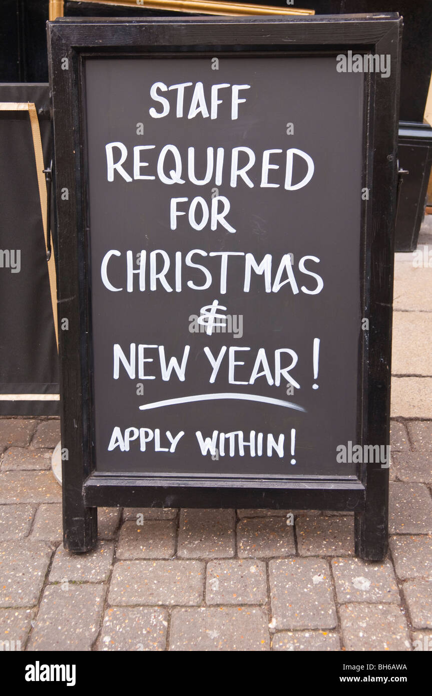 Job vacancy adverts hi-res stock photography and images - Alamy