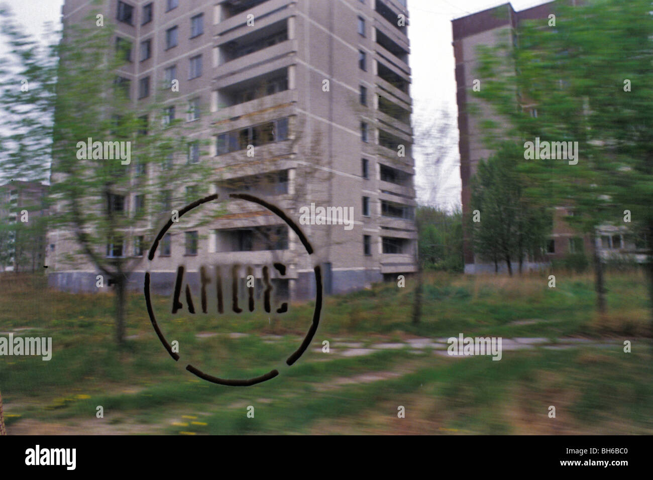 ABANDONED GHOST TOWN OF PRIPYAT, FORBIDDEN ZONE AROUND CHERNOBYL ...